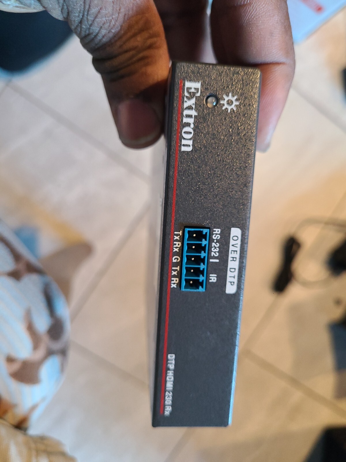 Extron DTP HDMI 330 Rx 4K Long Distance DTP Receiver for HDMI w/ PSU Excellent!! | eBay