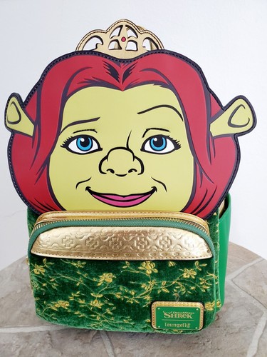 Loungefly Shrek Princess Fiona Cosplay Mini Backpack | eBay