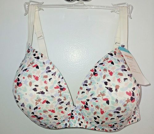 Warners Elements Of Bliss Wireless Lift T-shirt Bra 1298 Multicolor 40C ...