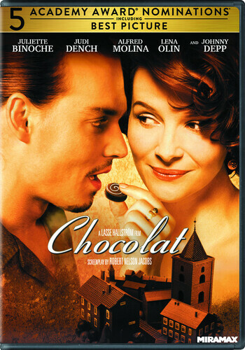 Chocolat (DVD, 2000) Juliette Binoche, Judi Dench, Johnny Depp, ~Very ...