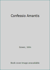 Confessio Amantis by Gower, John | eBay