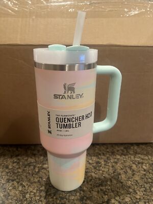 Stanley The Clean Slate Flowstate Quencher 40oz Tumbler Warm Serene ...