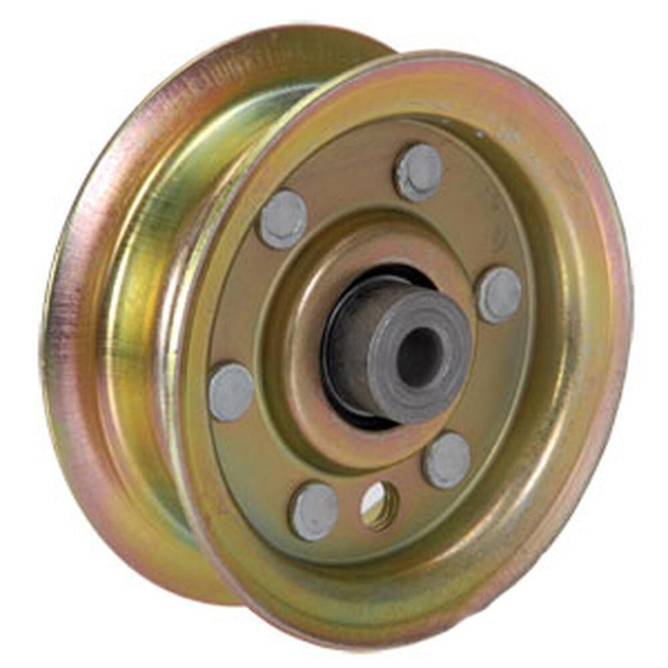 Flat Idler Pulley 42in Deck 2000 Up Lawn Mower Craftsman Fits Husqvarna ...