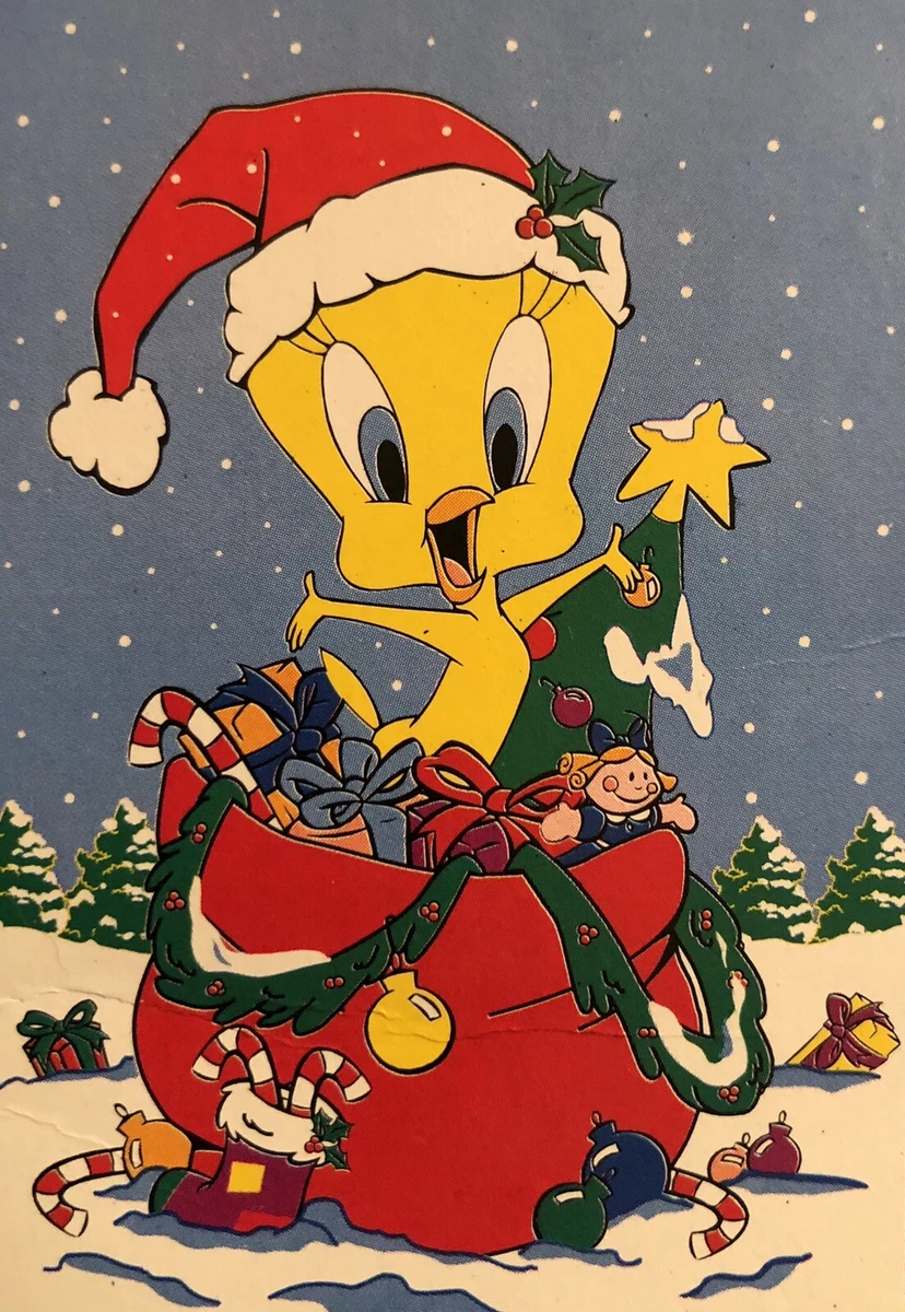 Tweety Bird Christmas Wallpaper