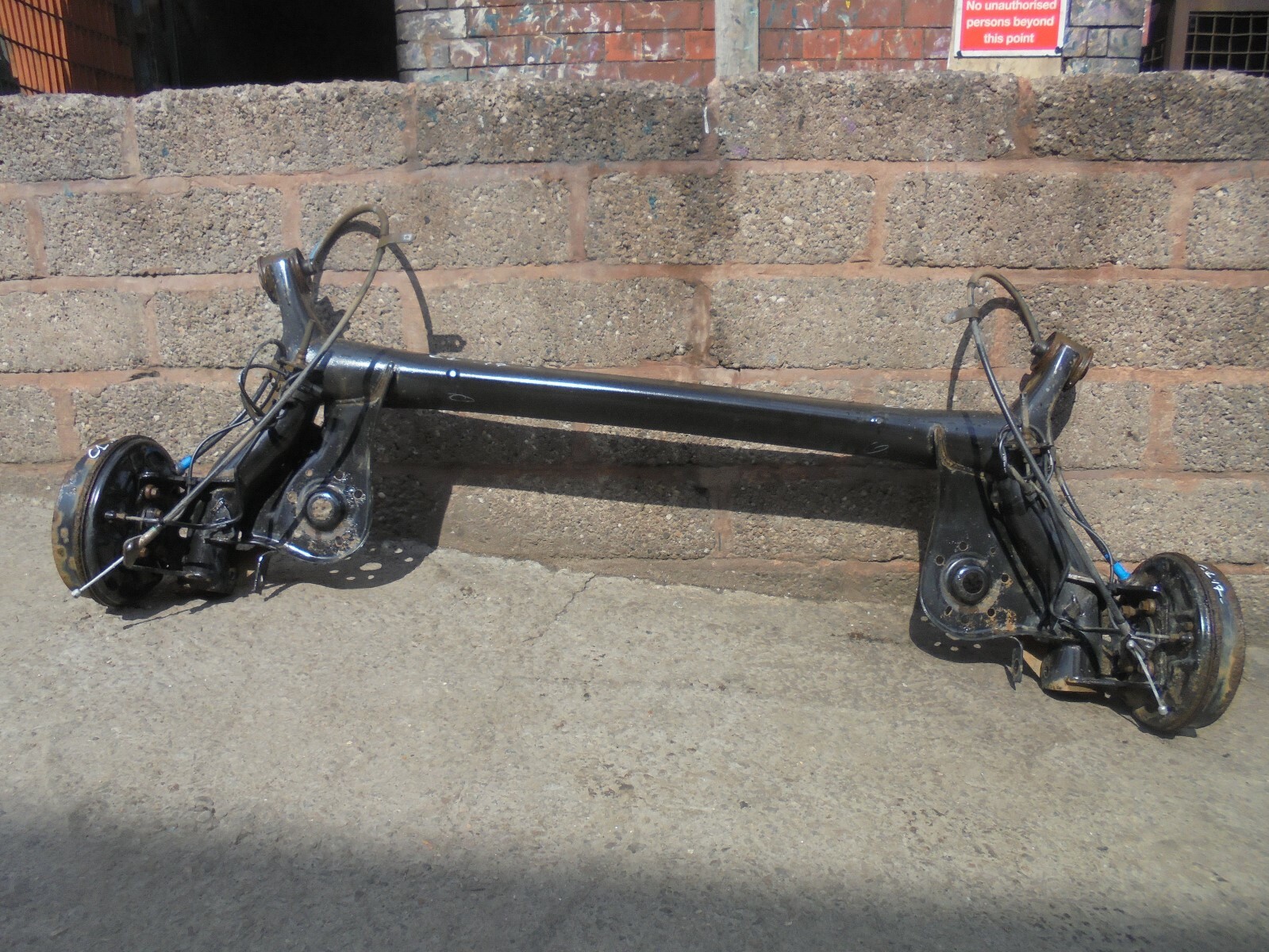 CITROEN C1 REAR AXLE TO FIT 2015-2018 | eBay