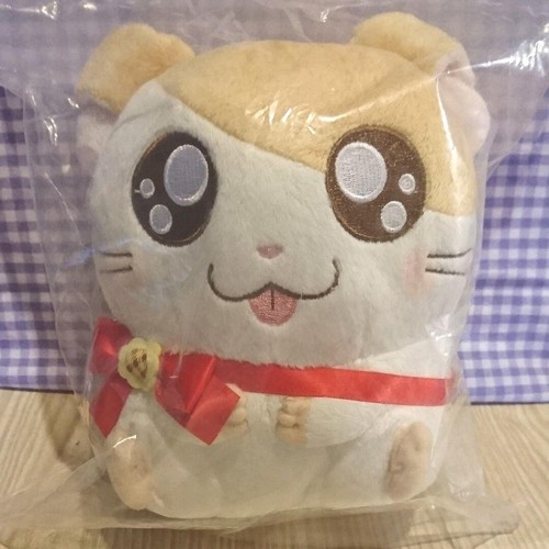 RARE Hamtaro HAPPY HAMU hamu Ichiban Kuji 2020 Plush doll from JAPAN ...