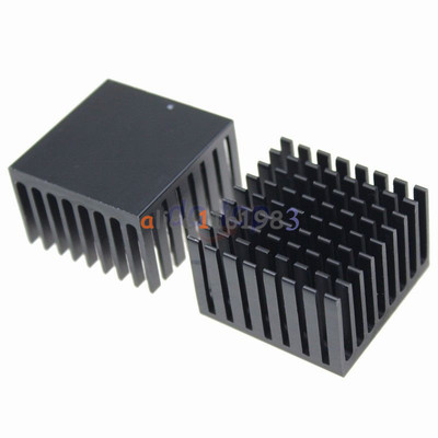 5PCS Heatsink 37*37*24mm Aluminum Heatsink Chip for IC LED Power ...