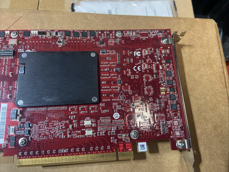 GPU ACCELERATOR PCI-E X16 GRAPHICS PROCESSING UNIT RED ROCKET-X | eBay