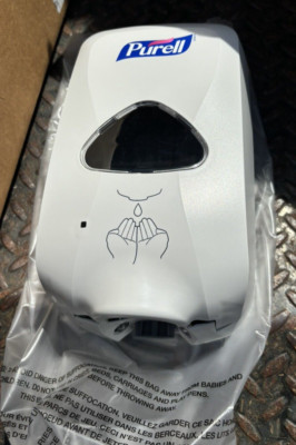 NEW PURELL MODEL 2720-12, AUTOMATIC (BATTERY OPERATED) DISPENSER ...