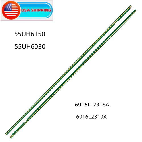 LED Backlight strip For LG 55UH6150 55UH6030 6922L-0159A 55UH615A-UC ...