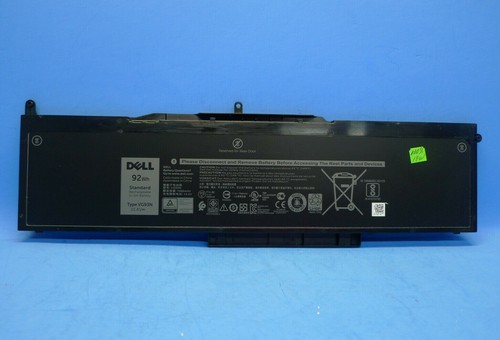 Genuine Dell Precision 15 3520 3530 Laptop Battery 6 Cell 92Wh 11.1V ...