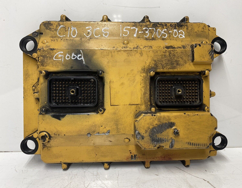 Used TESTED Caterpillar C10 70-Pin ECM ECU CAT 3CS 157-3705-02 No Core ...