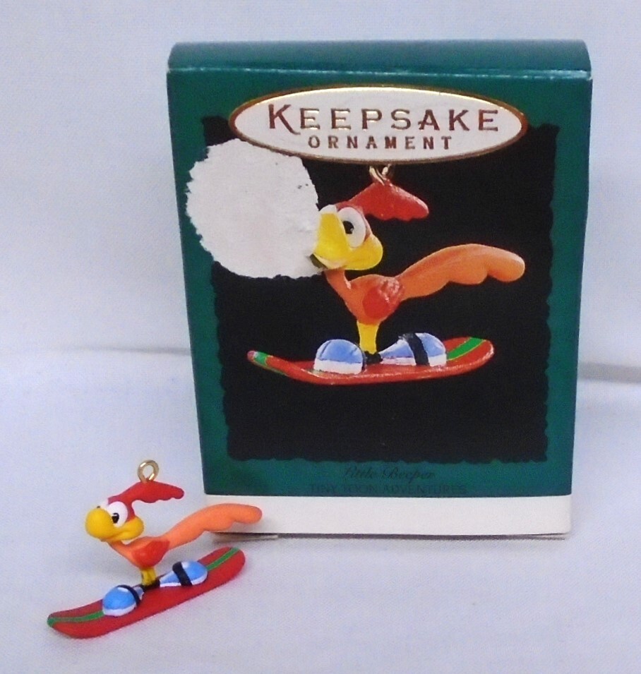 Hallmark Miniature Ornament Tiny Toon Adventures Little Beeper 1995 ...