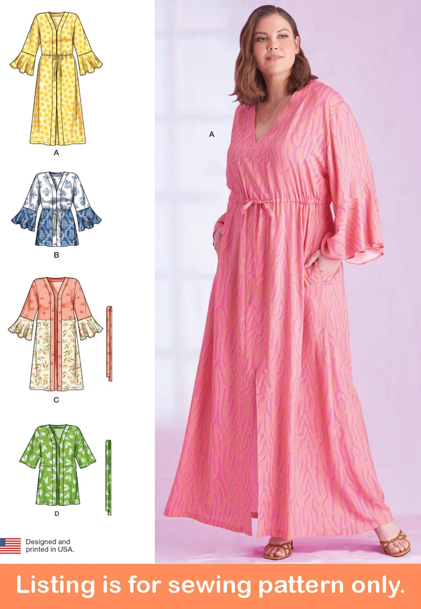Caftan Pattern Plus Size