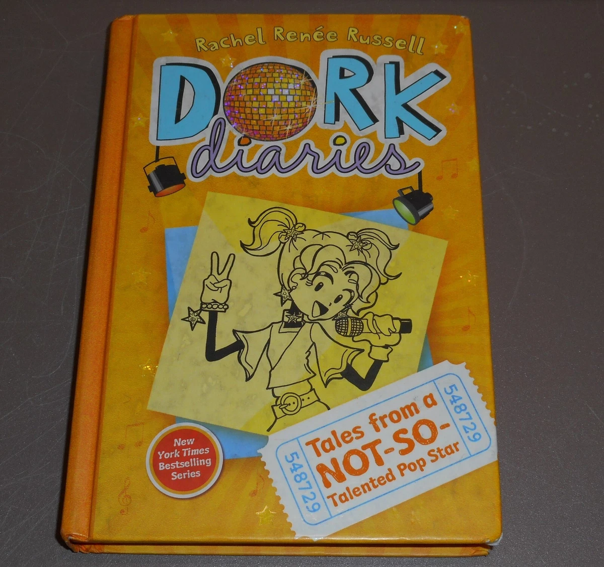 Dork Diaries 3