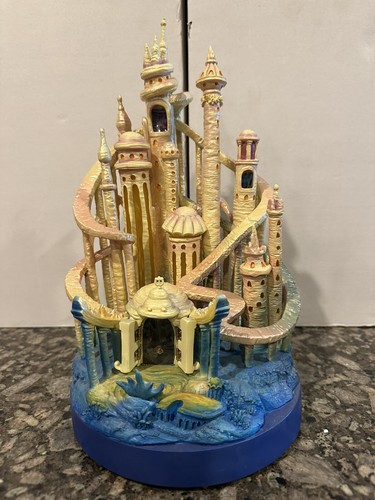 Disney Castle Collection Atlantica ( The Little Mermaid) | eBay
