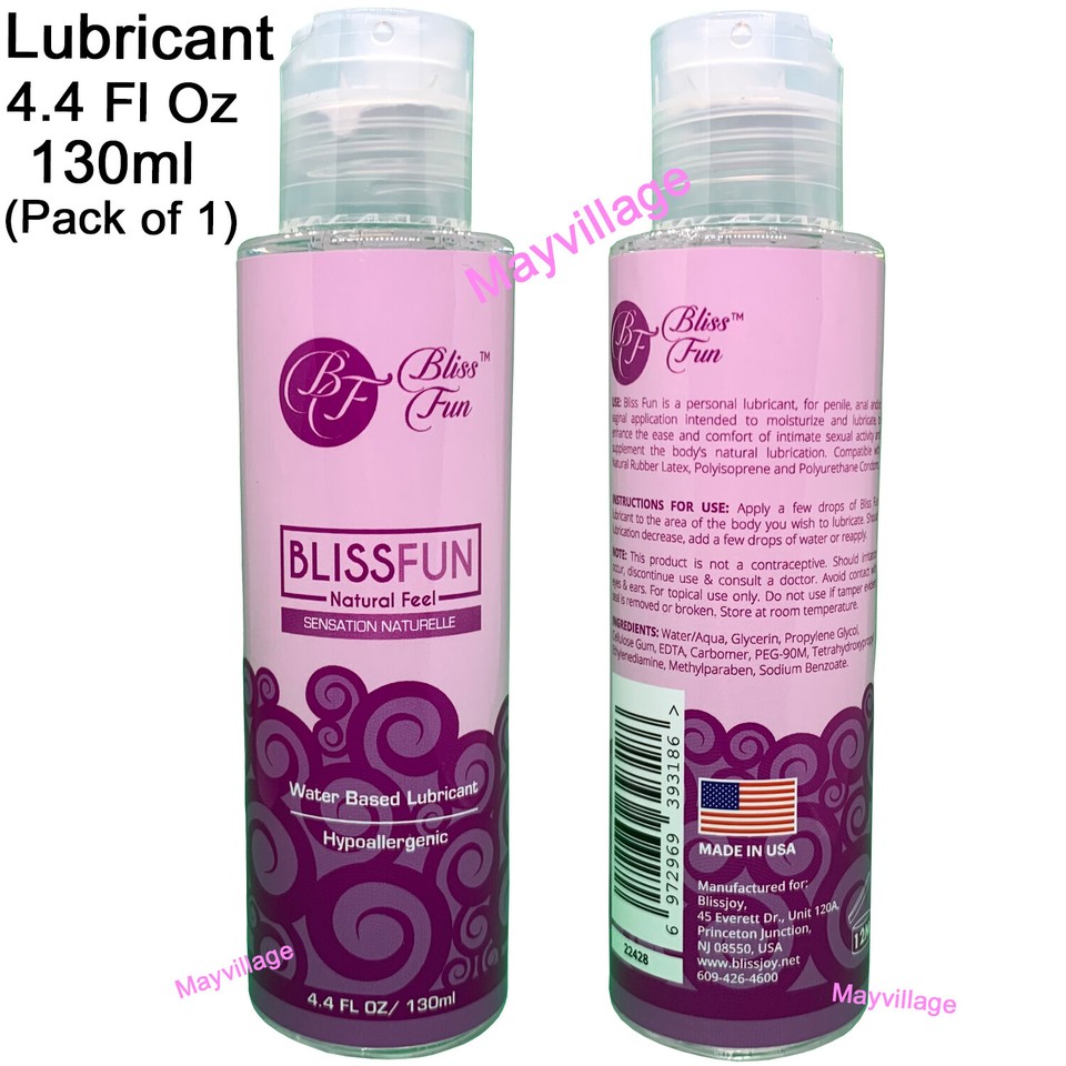 2x Lube Personal Lubricant Water Based Sex-Lubricant Launcher Injector ...