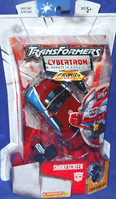 Transformers Cybertron SMOKESCREEN with Cyber Key New Factory Sealed ...