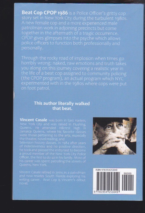 Beat Cop: CPOP 1986 by Vincent Casale & Van Velzer Press Paperback 2020 ...