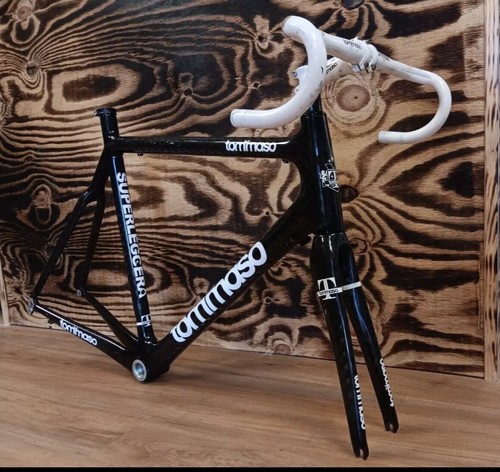 TIMMASO SUPERLEGGERA Carbon Fiber Weave 60cm ROAD BIKE BICYCLE FRAME | eBay