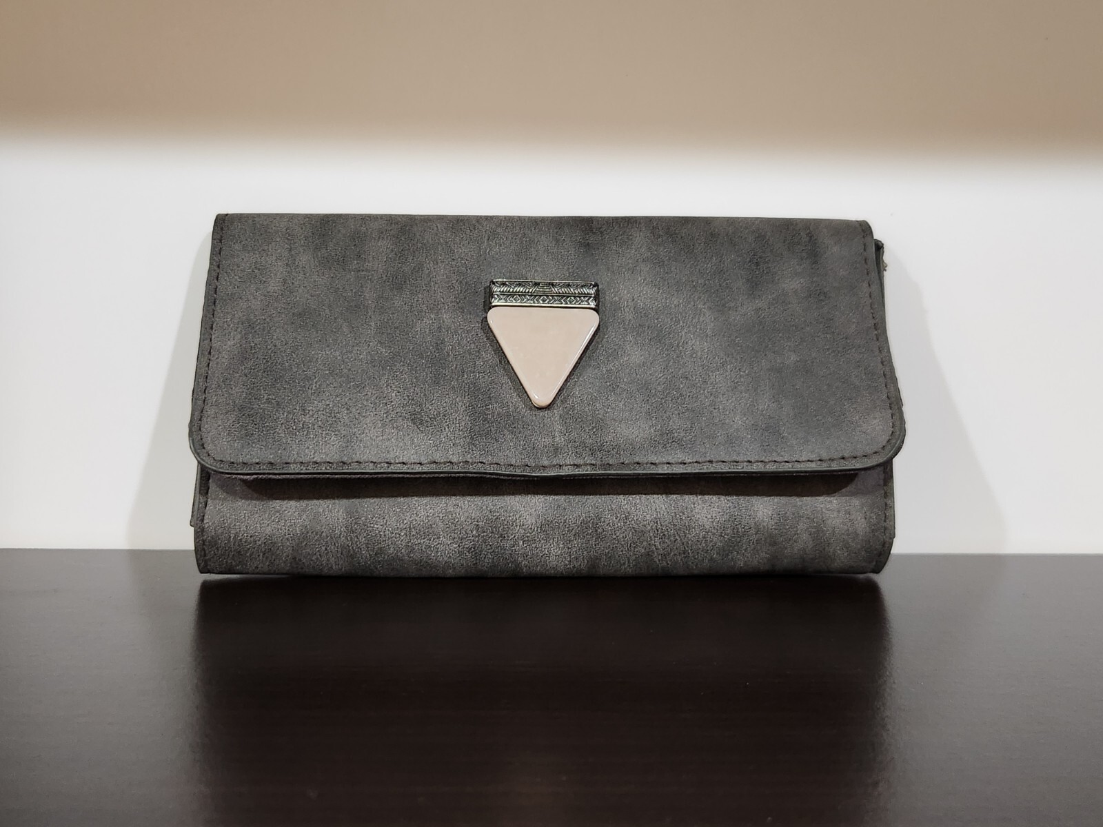 Gray Wallet - NEW with tag | eBay