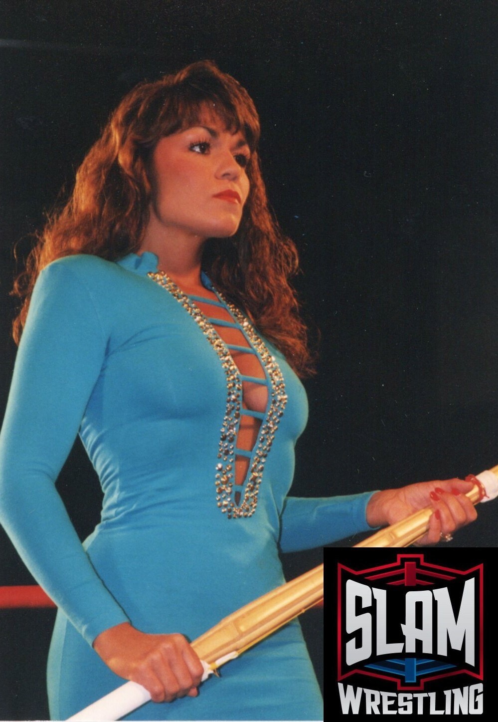 NANCY BENOIT 8x10 ECW COLOR PHOTO ROH ECW WWE NXT AEW IMPACT WOMAN RIP ...