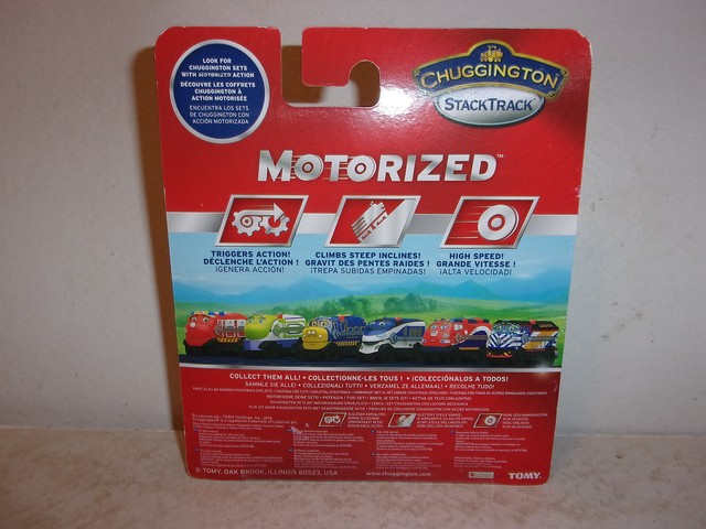 TOMY Chuggington StackTrack Motorized Brewster Engine Stack Track for ...