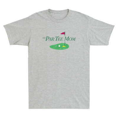 The Par Tee Mom Funny Golf Masters Mom Golf Lover Gift Short Sleeve T ...