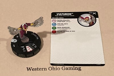 Heroclix Vulturion #008 NEW Earth X Single Figure | eBay