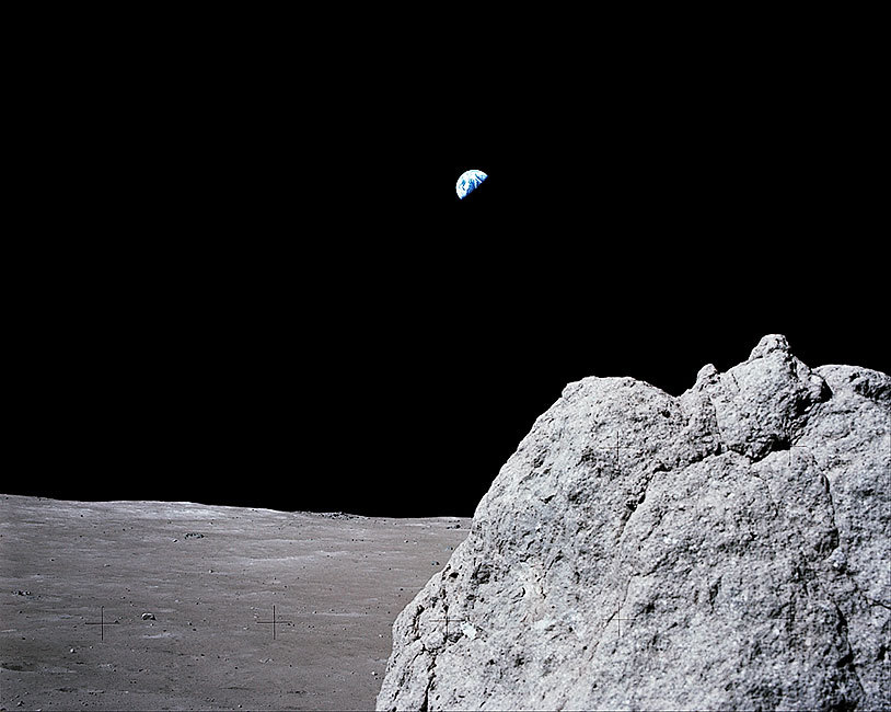 Earth From Apollo 17