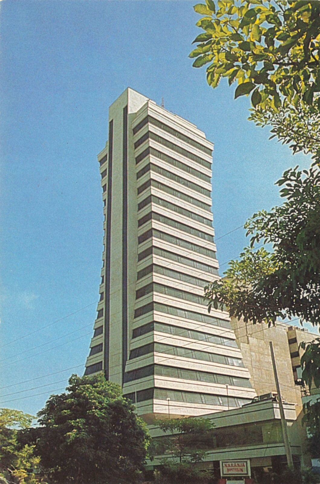 Postcard Colombia Barranquilla Edificio Miss Universo (Miss Universe Building) | eBay