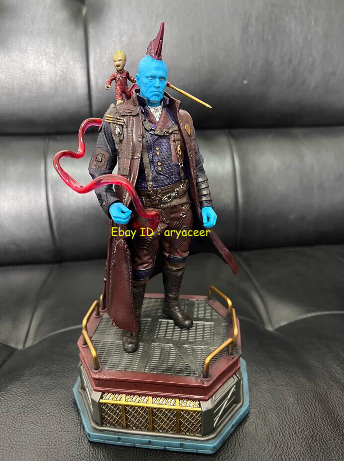 Iron Studios The Infinity Saga 1/10 Yondu & Baby Groot Figure Statue In Stock | eBay