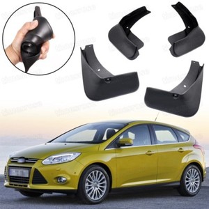 Car Mud Flaps Splash Guard Fender Mudguard for Ford Focus Hatchback ...
