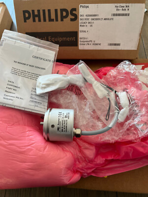 New Philips Brilliance 453566500911 CT Encoder Baumer | eBay