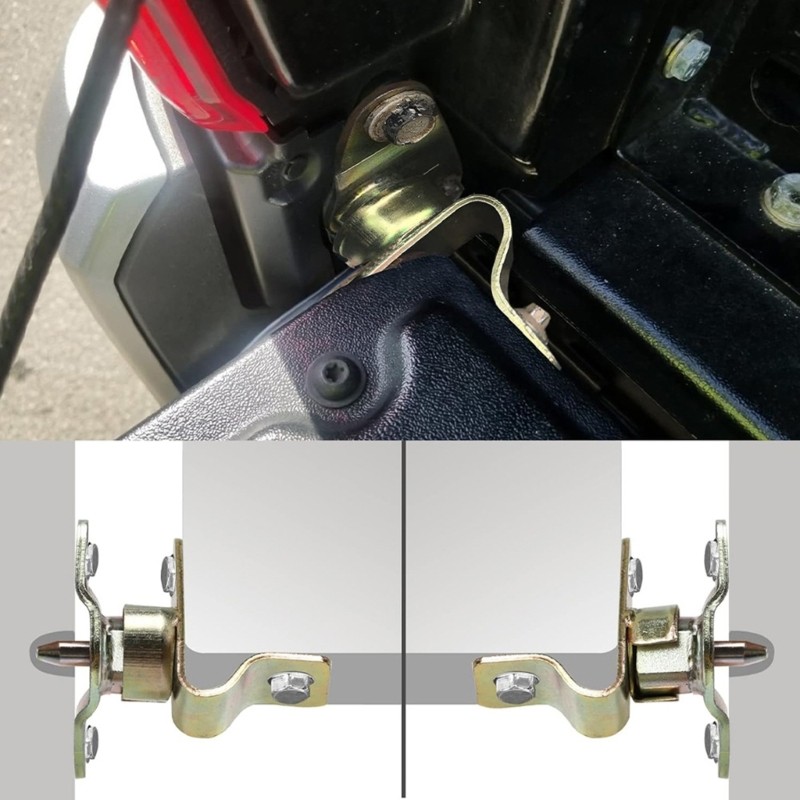 15074253 Left &Right Tailgate Hinge Set Car Part for 1500 1999-2006 | eBay