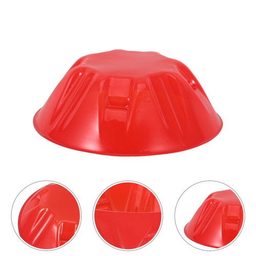 20 Pcs Detector Covers Plastic Red Fire Alarm Protective Caps for ...