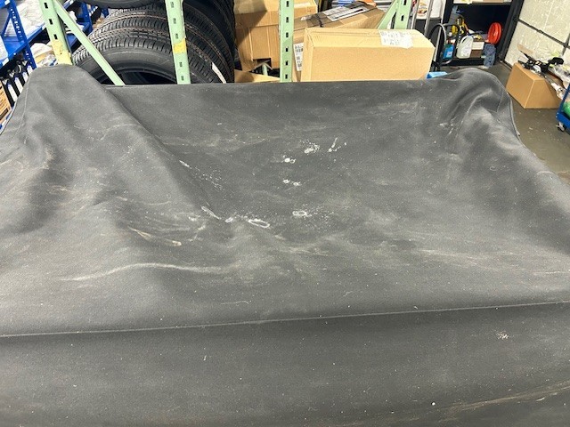 JK WRANGLER 2 DOOR SOFT TOP ASSY. NEW INSTALL WILL NEED SOME ADDITIONAL ...