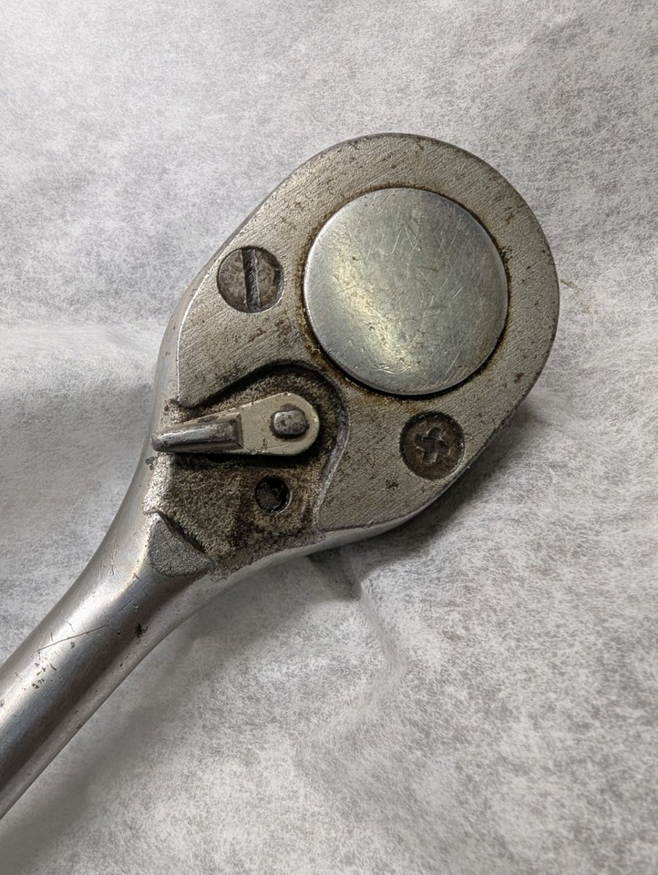 Vintage Proto Professional 1/2” Drive Ratchet 5449 USA Made | eBay