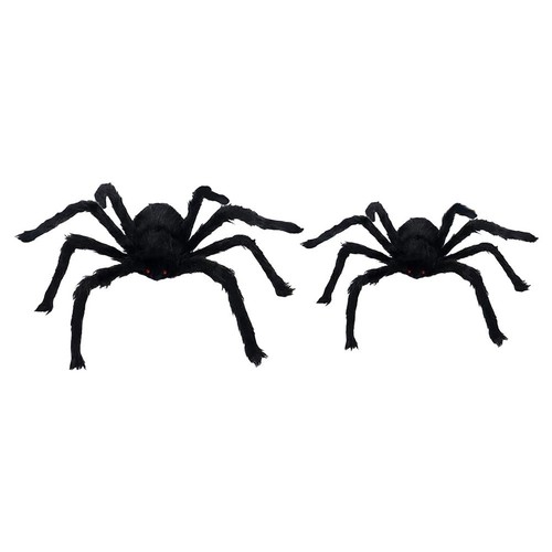 Creative Display Halloween Event Giant Spider Decoration Flexible ...