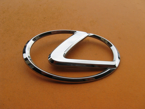 02 03 04 05 06 LEXUS ES300 ES330 REAR TRUNK LID EMBLEM LOGO BADGE ...