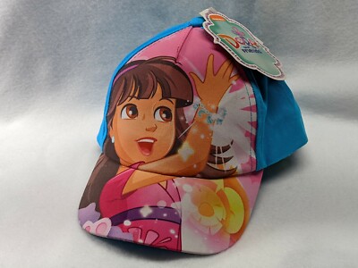 Baseball Hat Toddler One size, Dora and Friends, Nickelodeon. | eBay