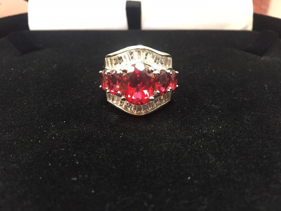 3.35CTW LC* DIAMOND ENGAGEMENT ANNIVERSARY RING SZ 5 SZ 6 SZ 7 SZ 8 SZ ...