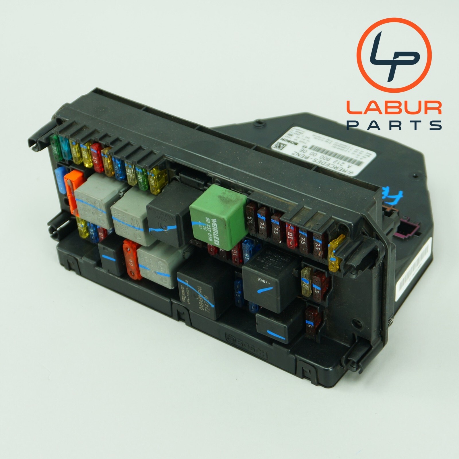 +C1066 W212 MERCEDES 10-20 C CLS E SLK SLC CLASS BOSCH FRONT SAM MODULE ...