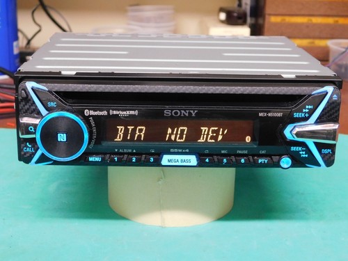 Sony Mex-N5100bt, aftermarket head unit car radio, blue tooth,aux ...