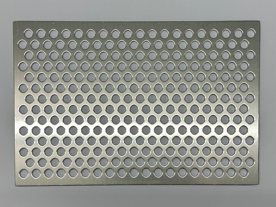 R10 T15 Stainless Steel Perforated Sheet - No Sharp Edge - Custom Size ...