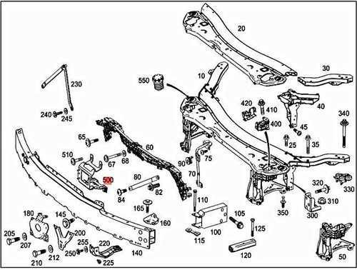 Genuine MERCEDES C238 S213 W213 E-CLASS W213 Strut 2136201601 | eBay