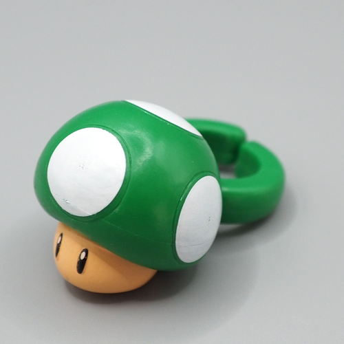 1UP Mushroom Super Mario Fashion Ring Collection Capsule Toy Japan ...
