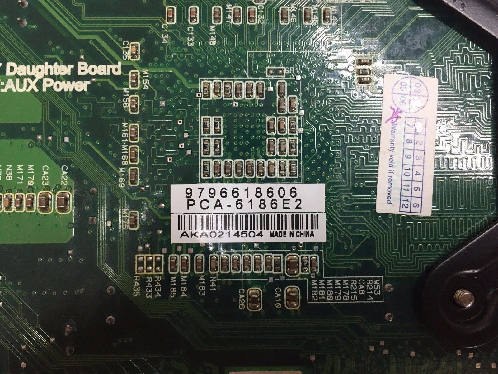 ADVANTECH PCA-6186E2 PCA6186 PCI ISA CARD BOARD DUAL LAN VGA PLC PCA ...