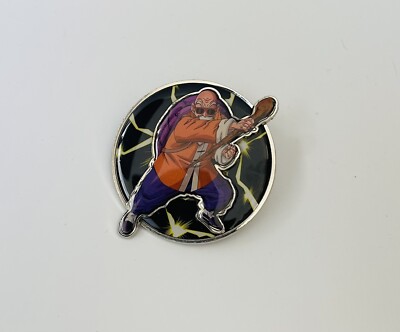 Dragon Ball Z Master Roshi Spinning Enamel Double Pin Back | eBay