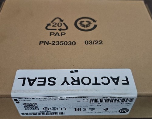 Allen Bradley 1756-L73 SER B ControlLogix Logix5573 Processor New ...